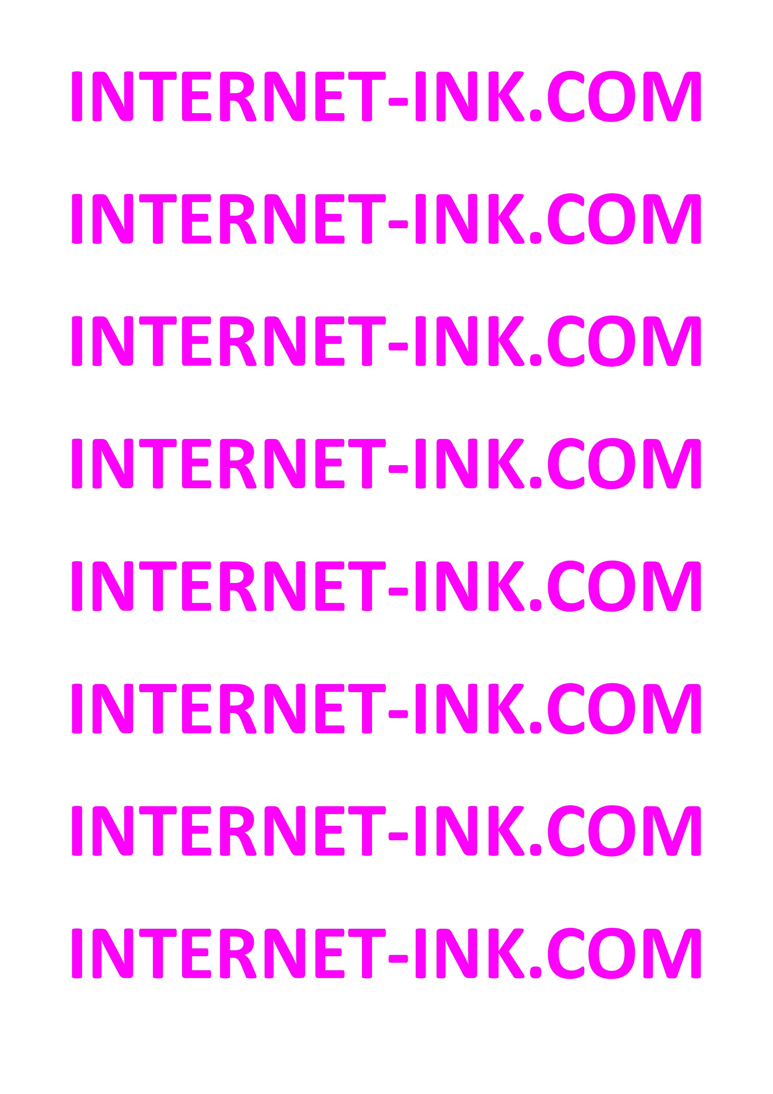 Unblock Magenta Ink Cartridges & Test Page | Internet Ink Unblock Magenta Ink Cartridges & Test Page | Internet Ink