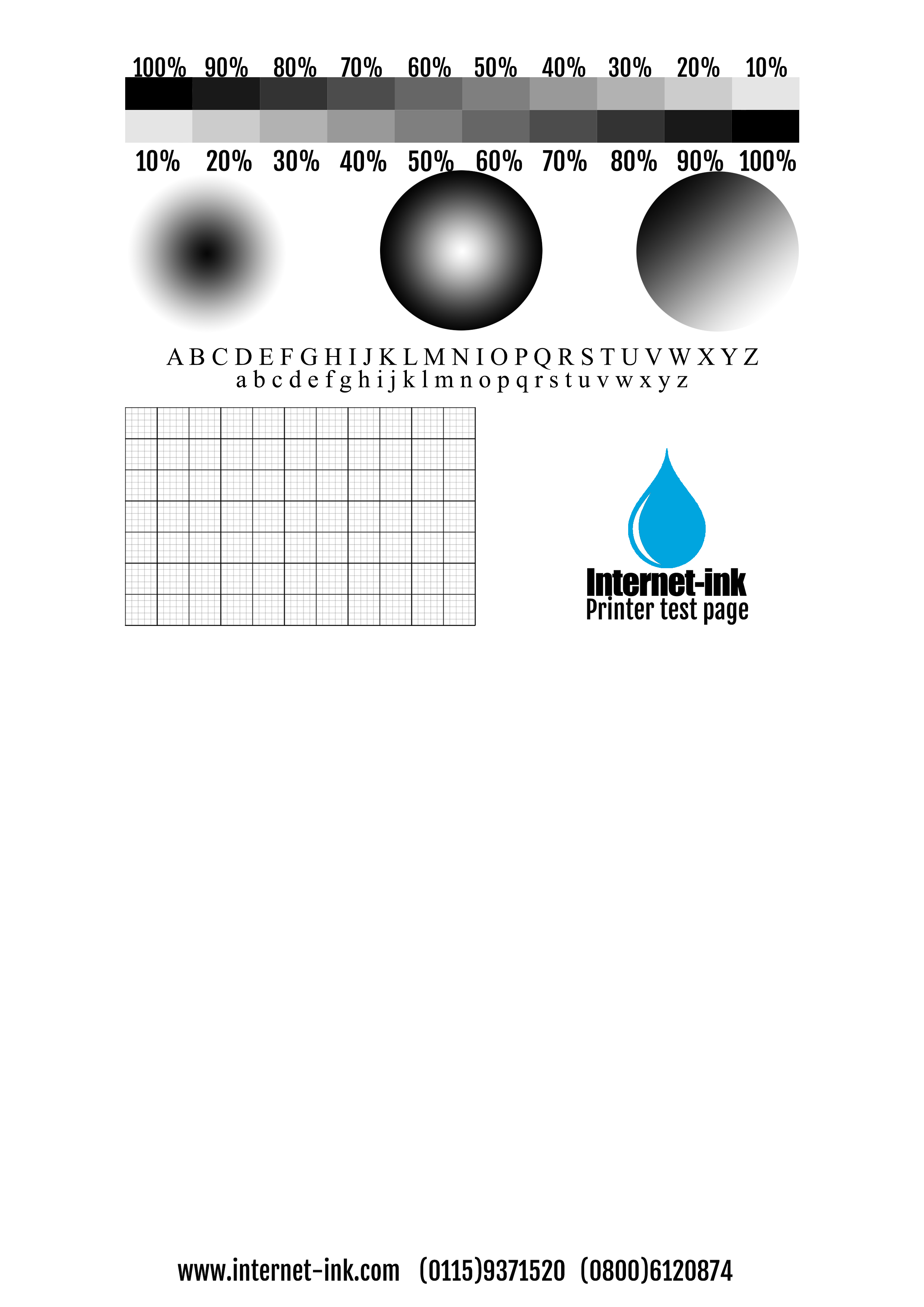 Weihrauch Vorsichtig Wille Toner Test Page Braun Treibende Kraft Eingang